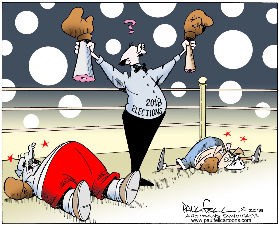 Paul Fell Cartoons | ArtizansToons2018