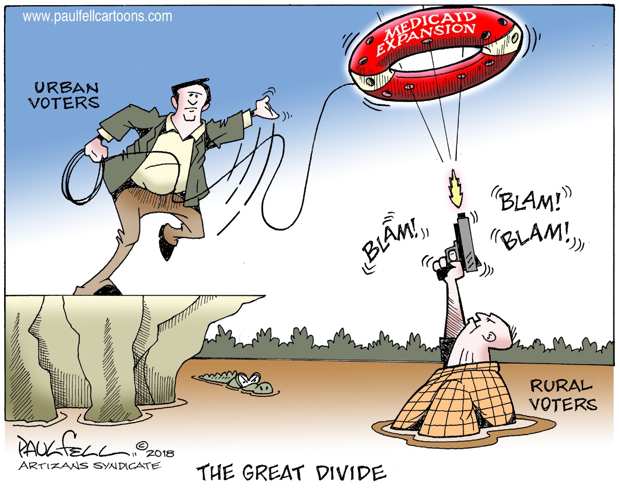 Paul Fell Cartoons | ArtizansToons2018