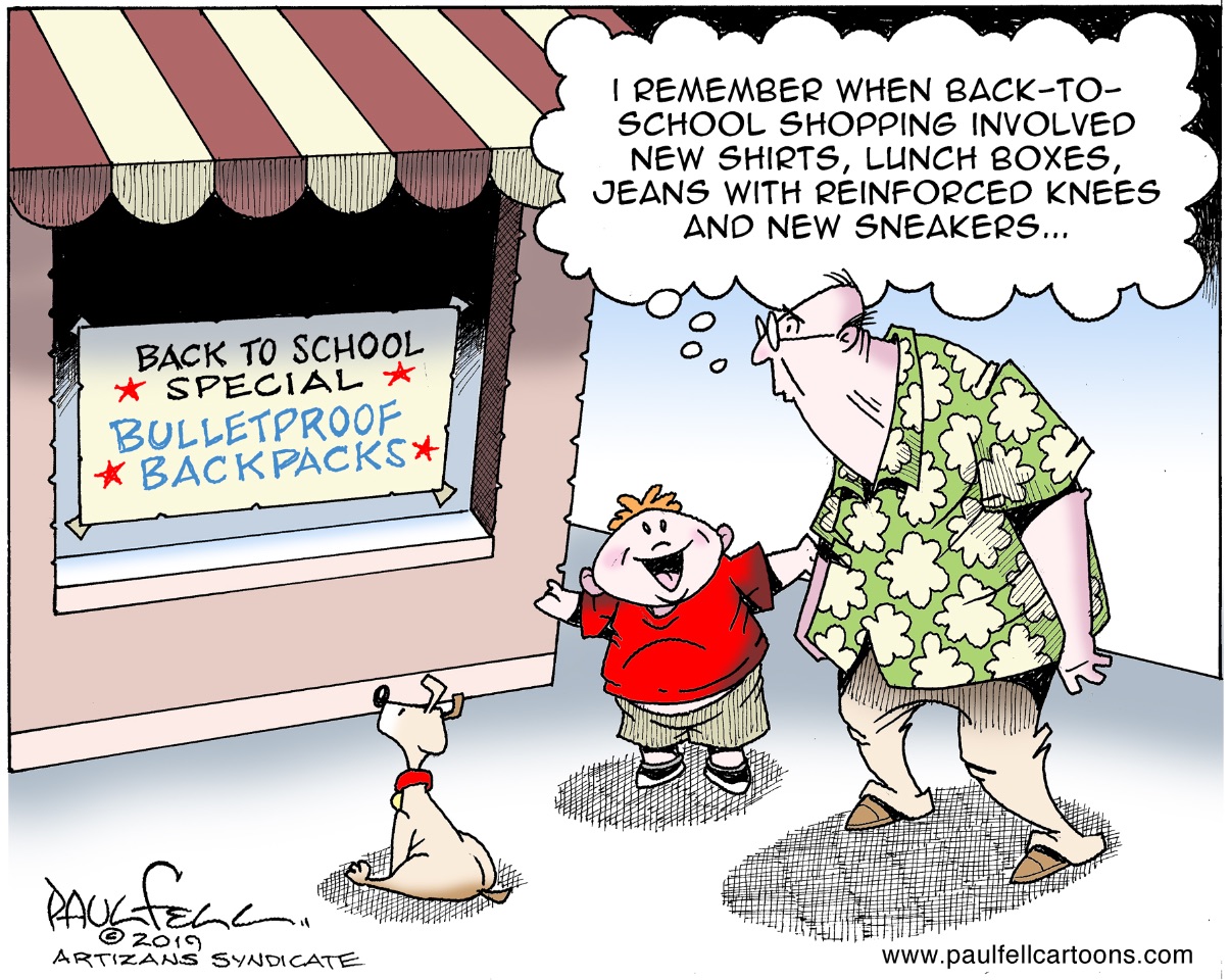 Paul Fell Cartoons | ArtizansToons2019