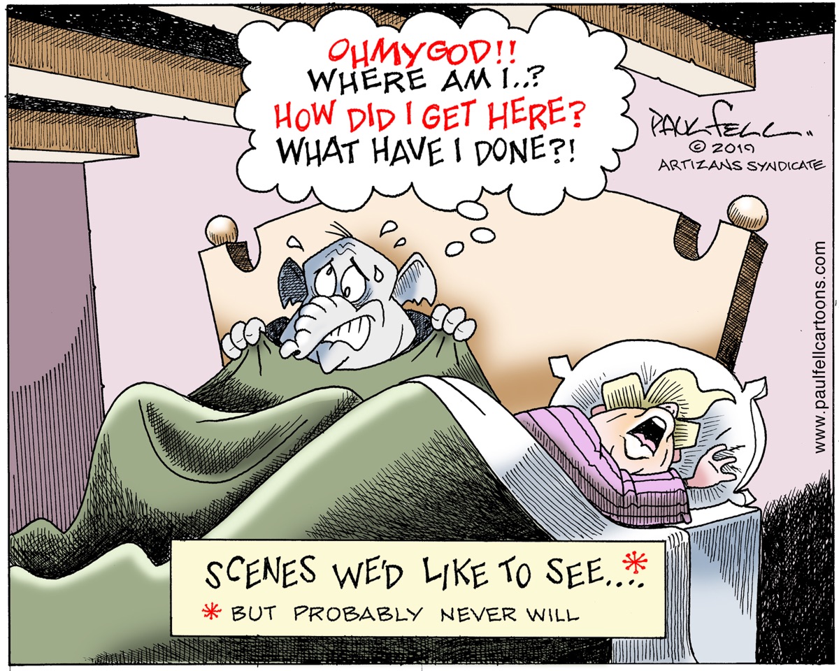 Paul Fell Cartoons | ArtizansToons2019