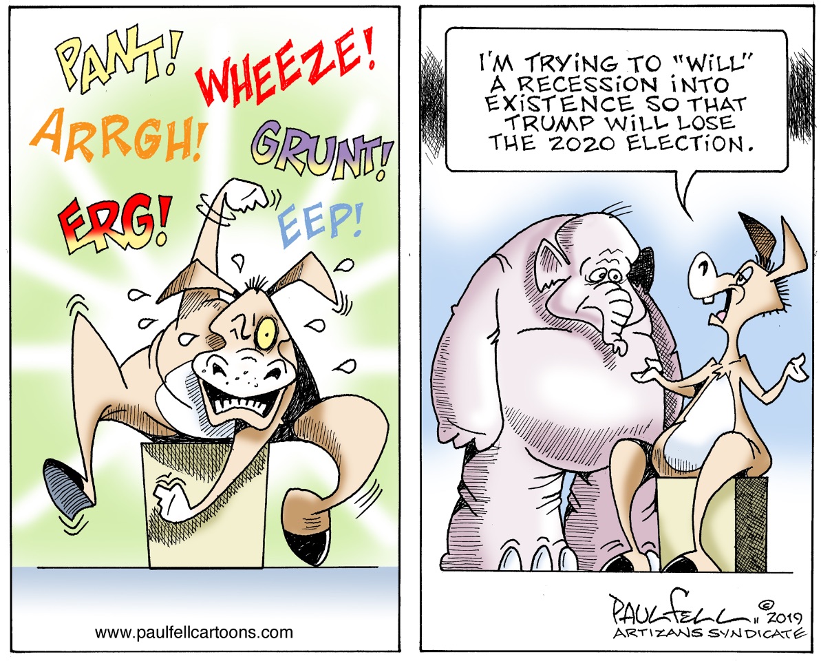 Paul Fell Cartoons | ArtizansToons2019