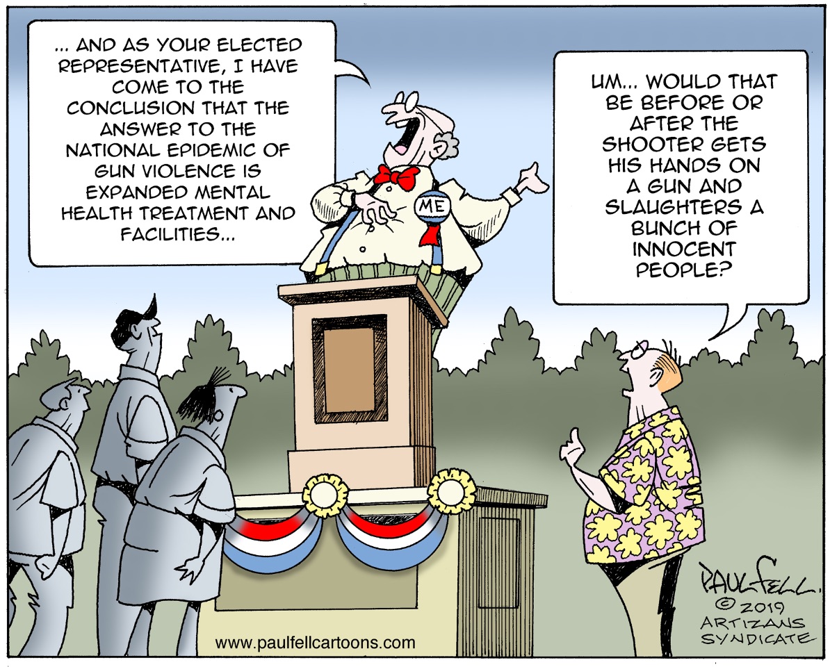 Paul Fell Cartoons | ArtizansToons2019