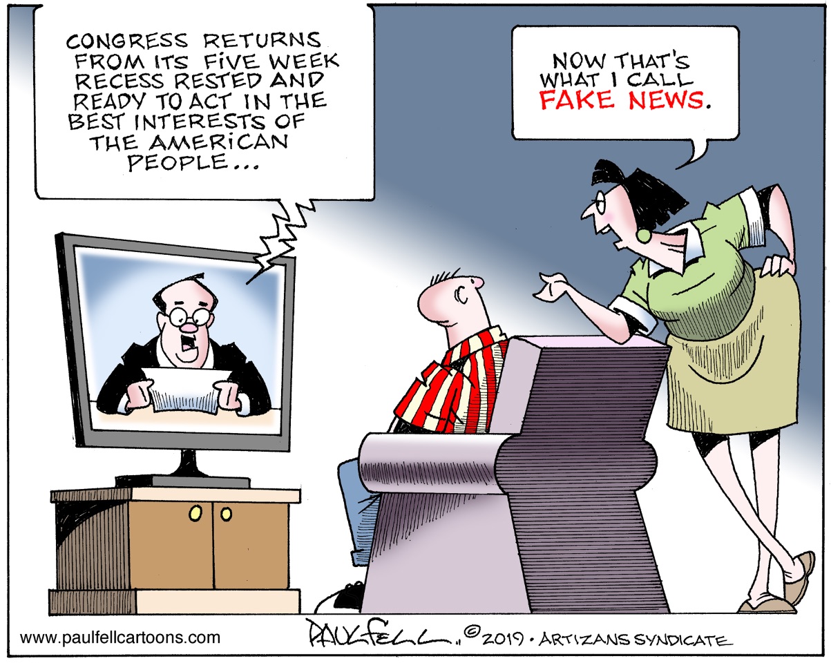 Paul Fell Cartoons | ArtizansToons2019