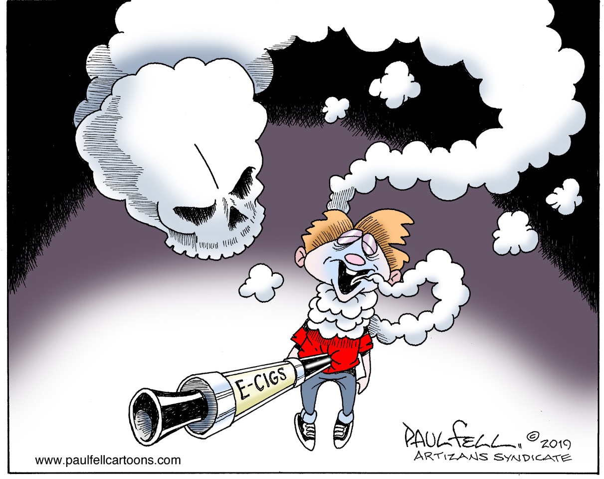 Paul Fell Cartoons | ArtizansToons2019