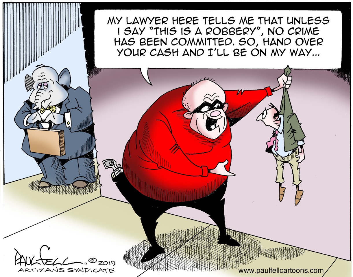 Paul Fell Cartoons | ArtizansToons2019