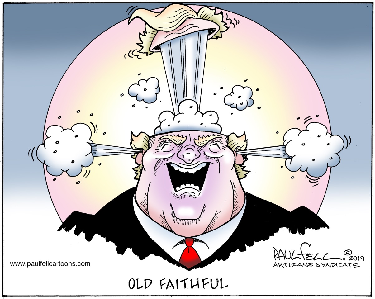 Paul Fell Cartoons | ArtizansToons2019