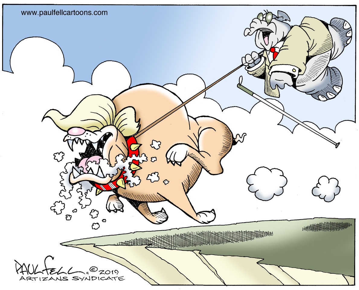 Paul Fell Cartoons | ArtizansToons2019