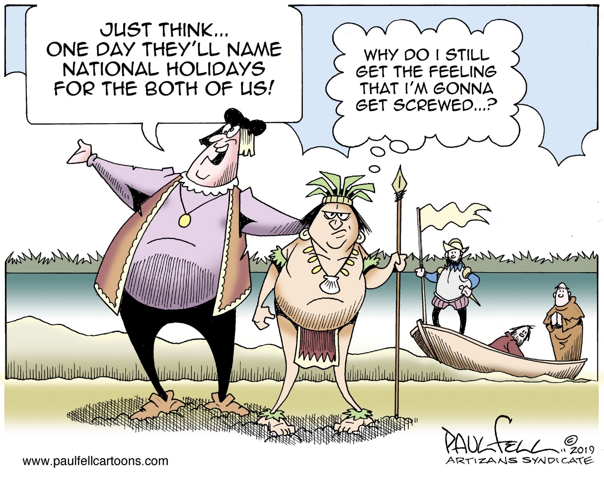 Paul Fell Cartoons | ArtizansToons2019