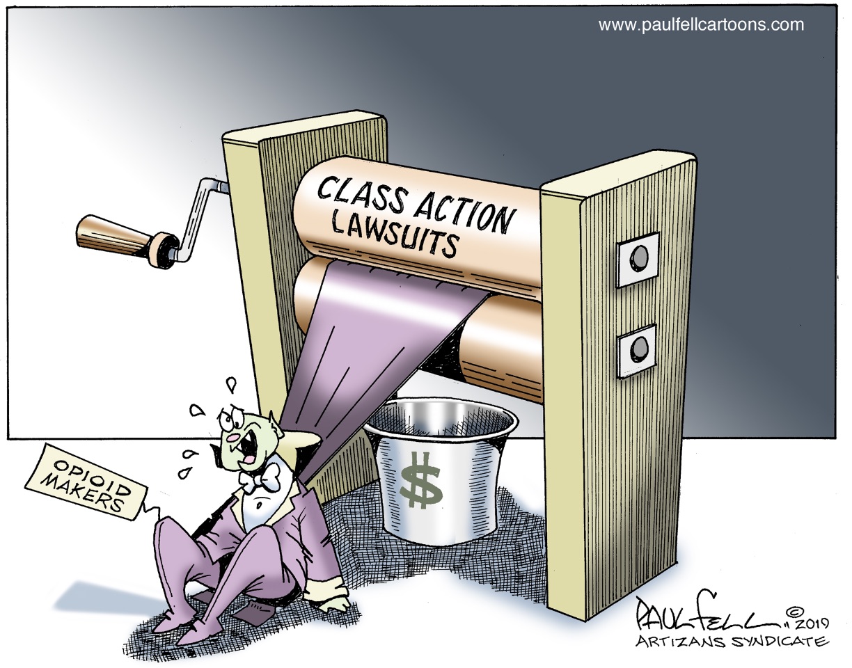 Paul Fell Cartoons | ArtizansToons2019