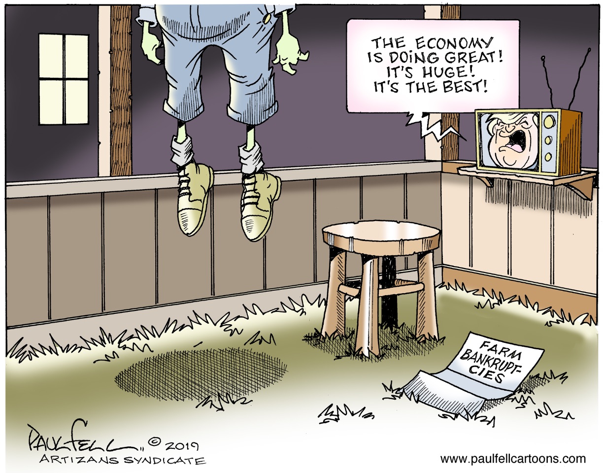 Paul Fell Cartoons | ArtizansToons2019