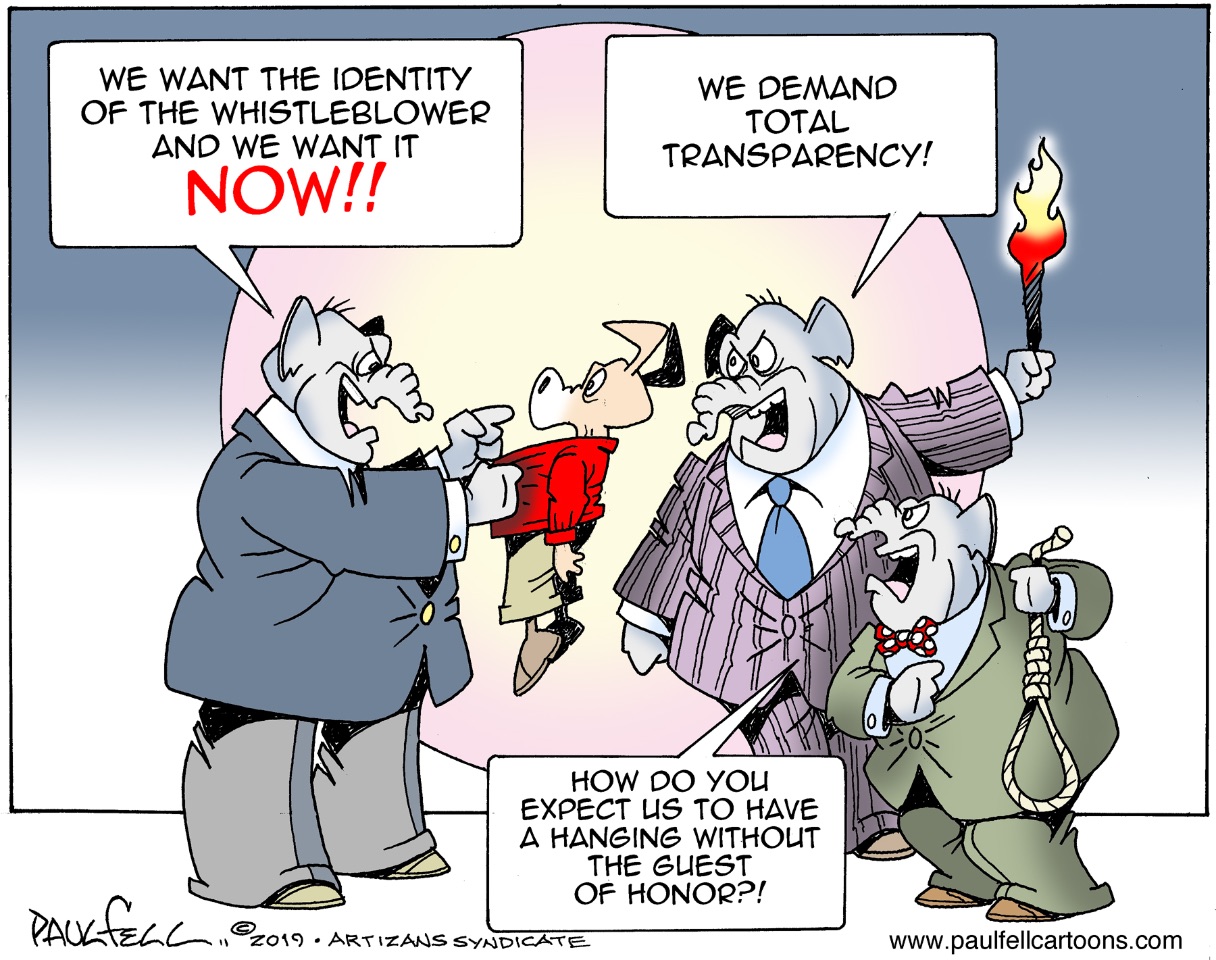 Paul Fell Cartoons | ArtizansToons2019