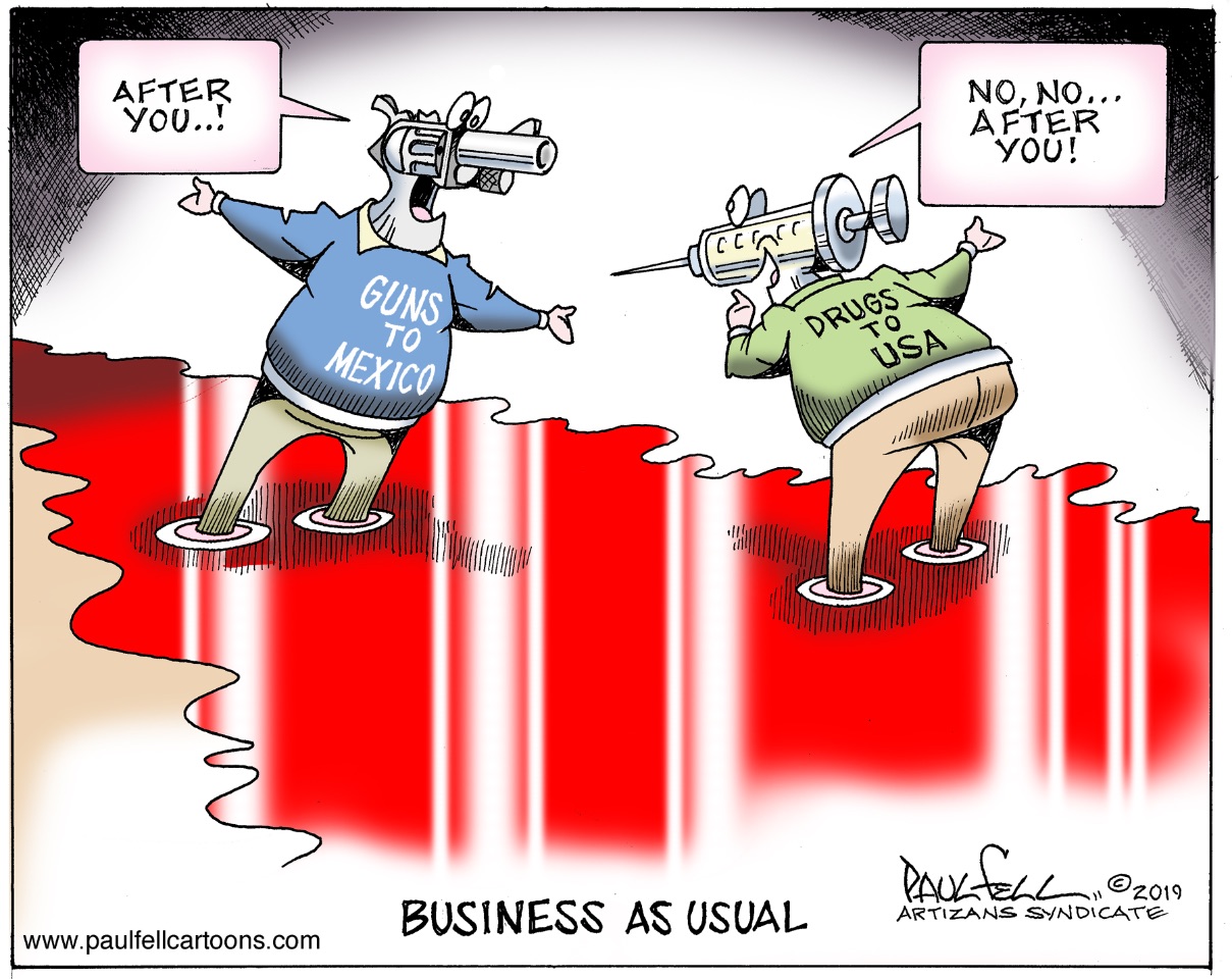 Paul Fell Cartoons | ArtizansToons2019