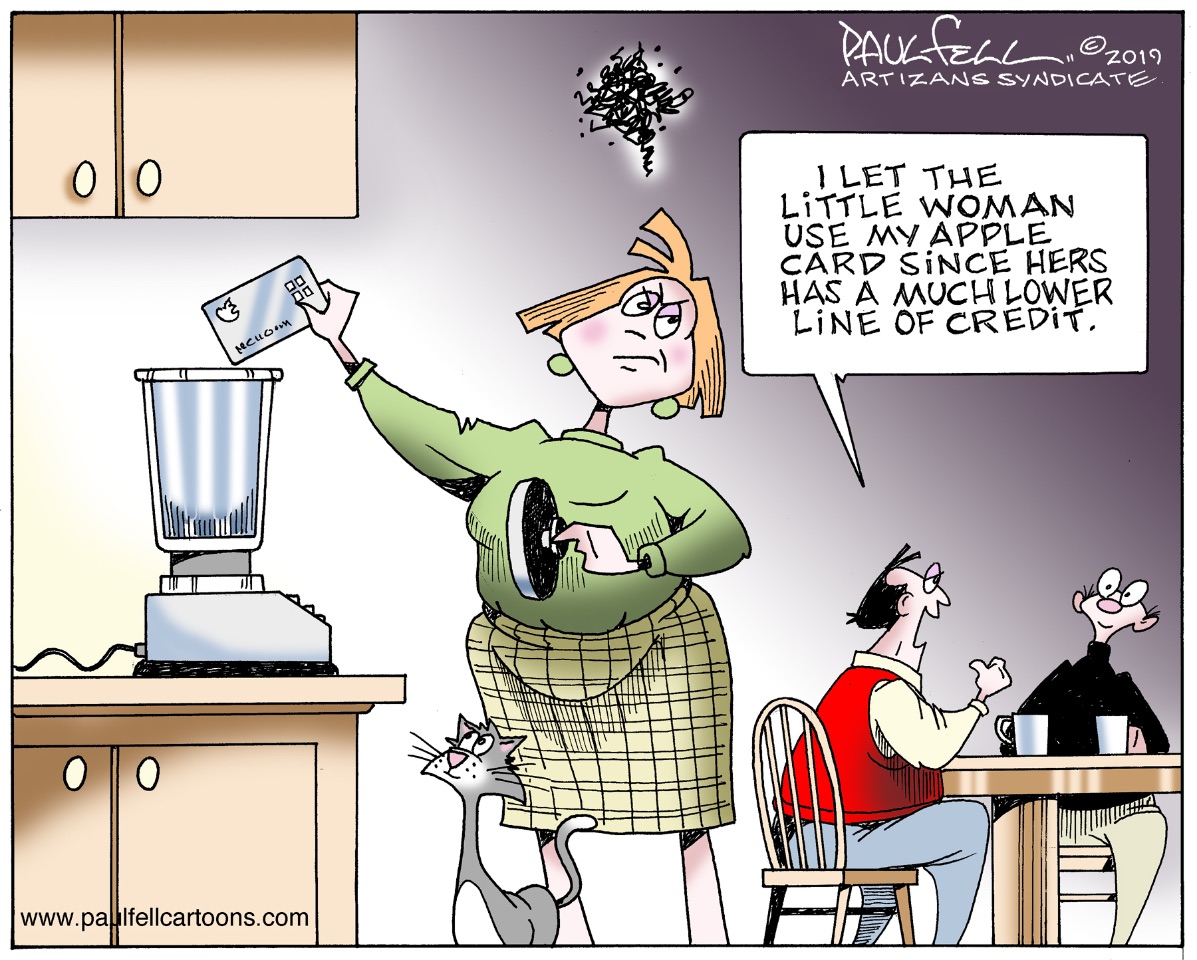 Paul Fell Cartoons | ArtizansToons2019