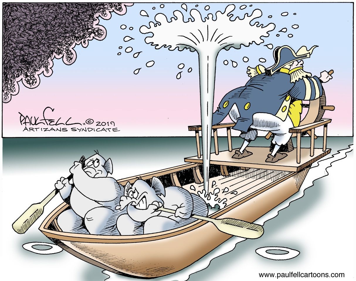 Paul Fell Cartoons | ArtizansToons2019