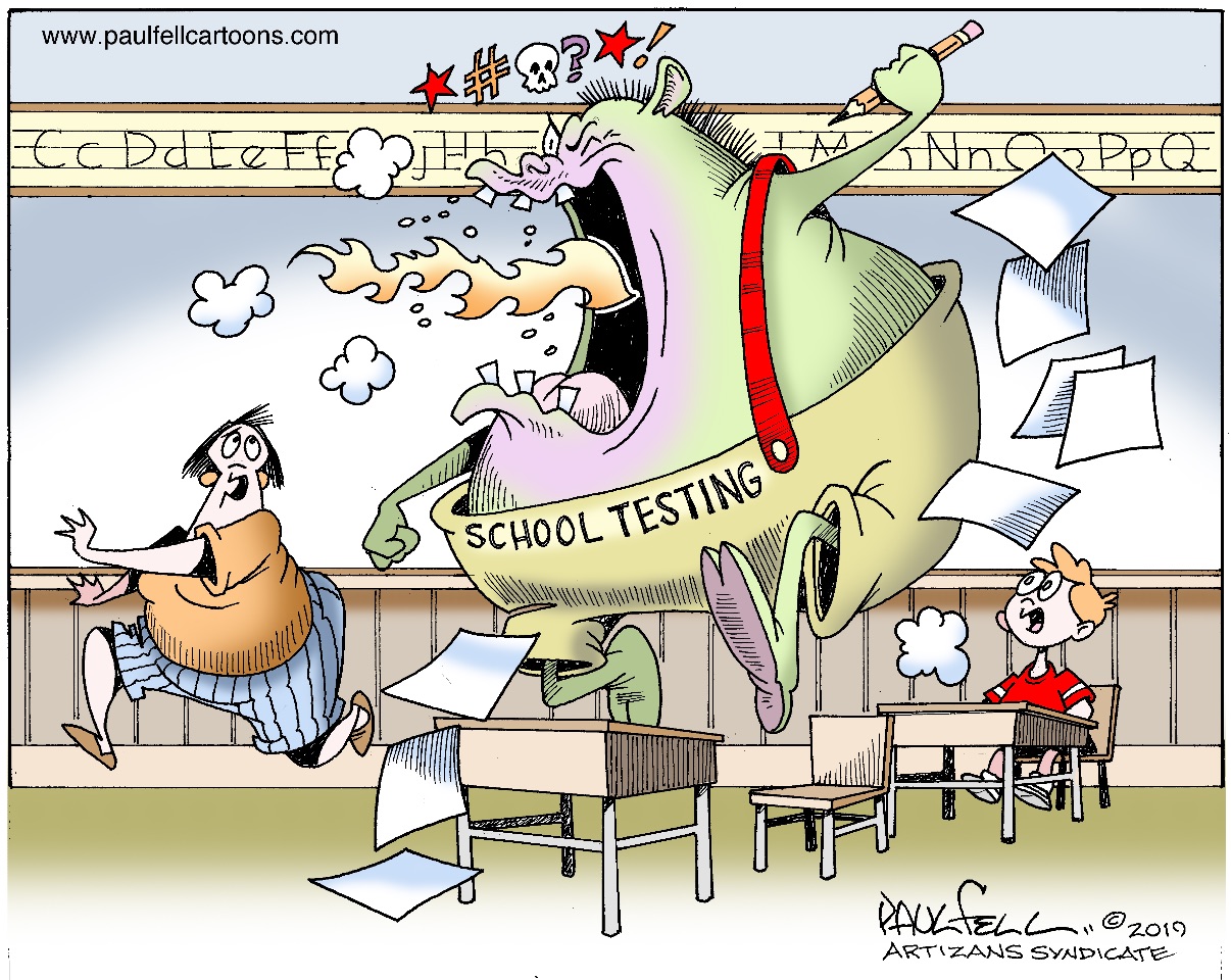 Paul Fell Cartoons | ArtizansToons2019