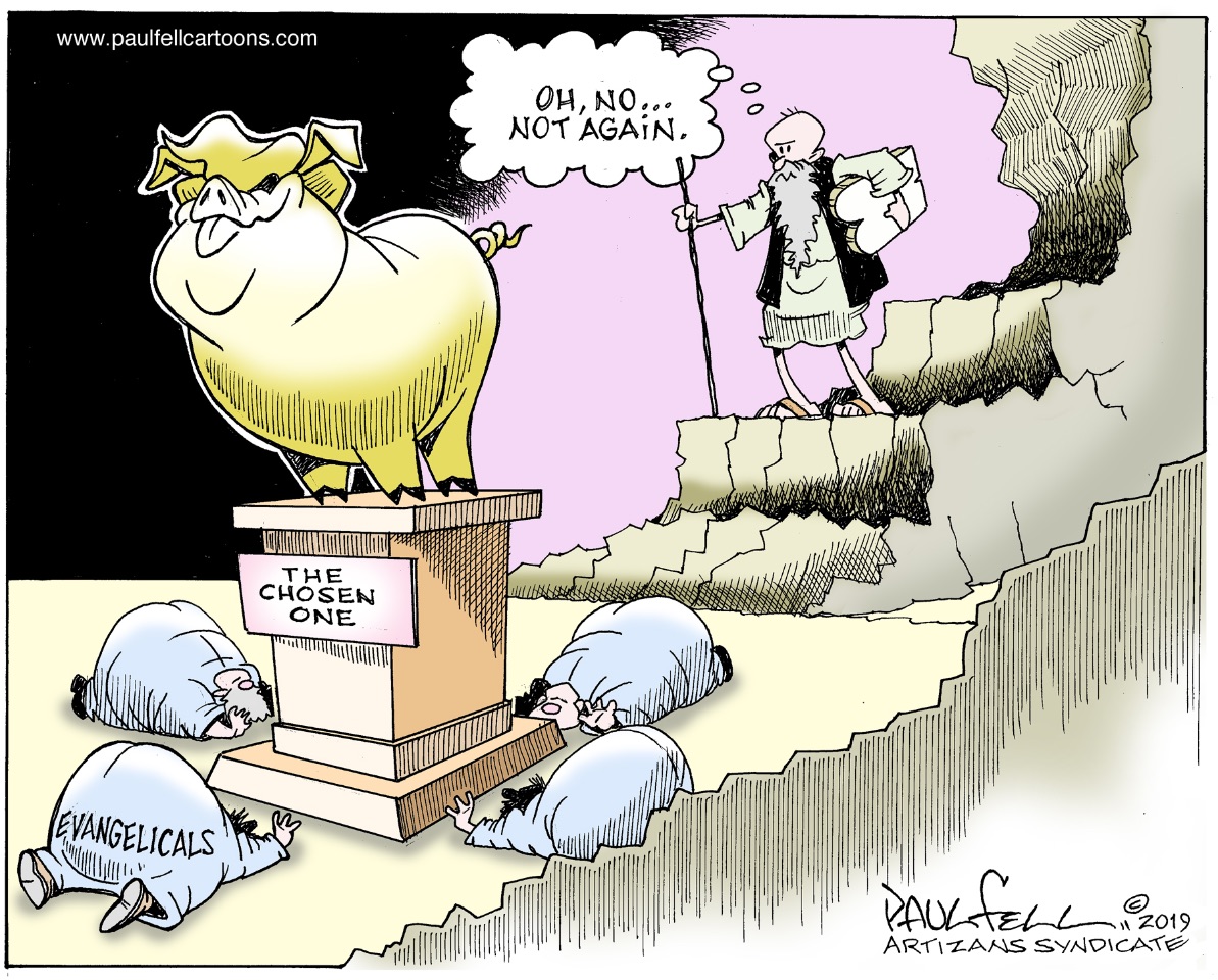 Paul Fell Cartoons | ArtizansToons2019