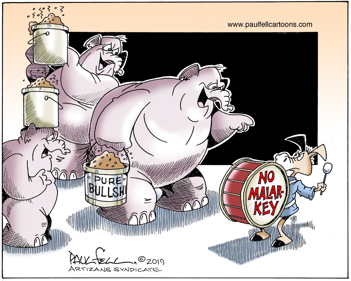 Paul Fell Cartoons | ArtizansToons2019