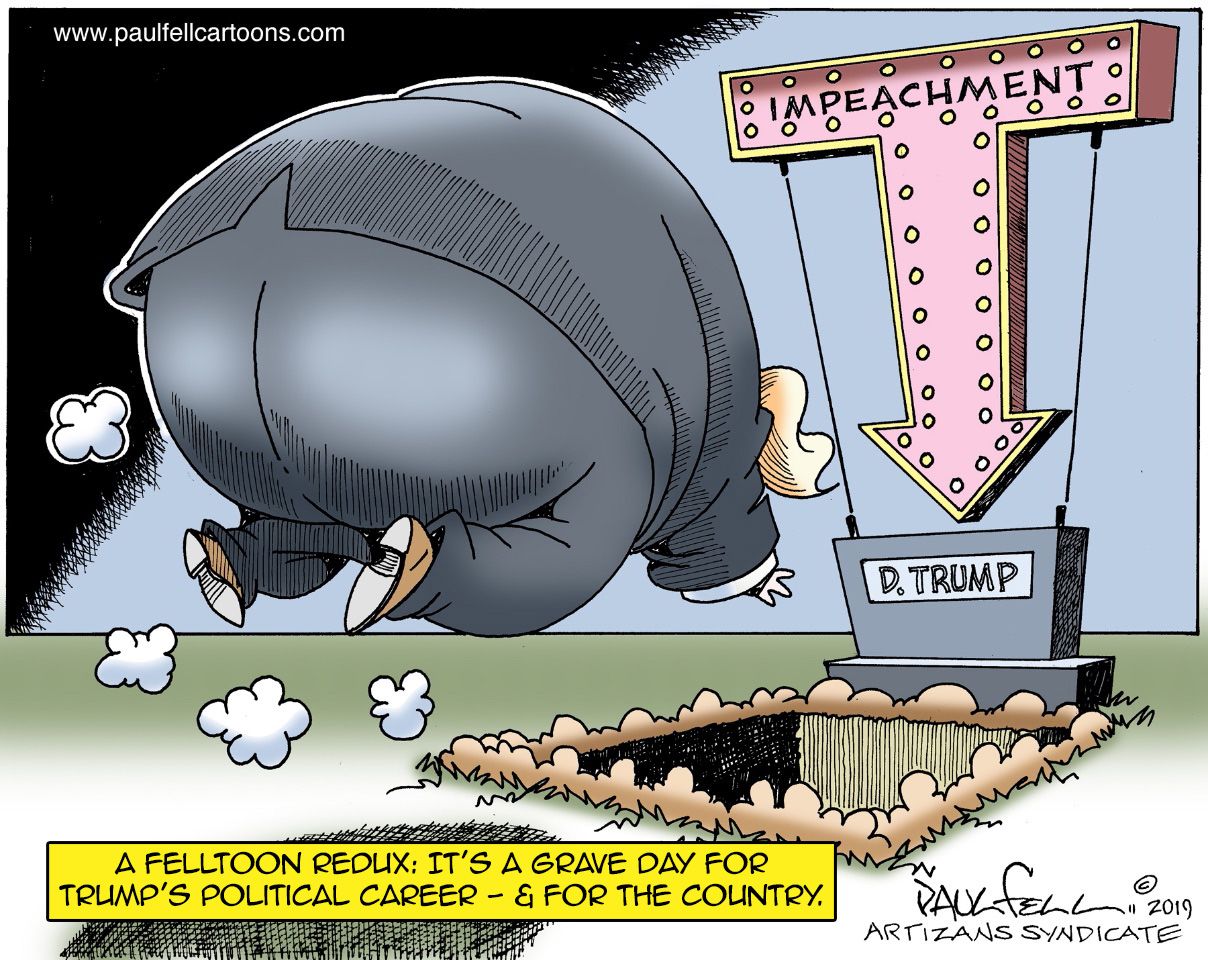 Paul Fell Cartoons | ArtizansToons2019