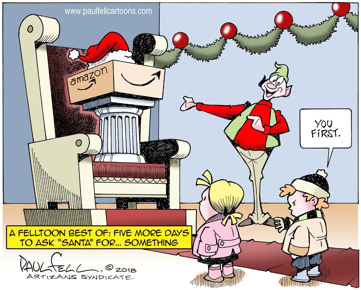 Paul Fell Cartoons | ArtizansToons2019