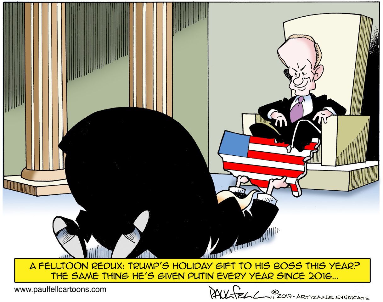 Paul Fell Cartoons | ArtizansToons2019