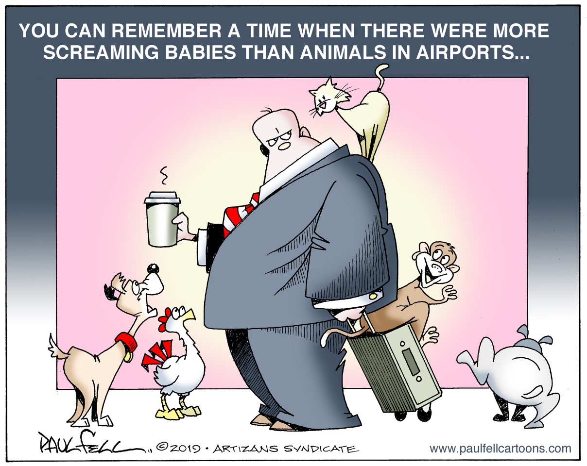 Paul Fell Cartoons | ArtizansToons2019