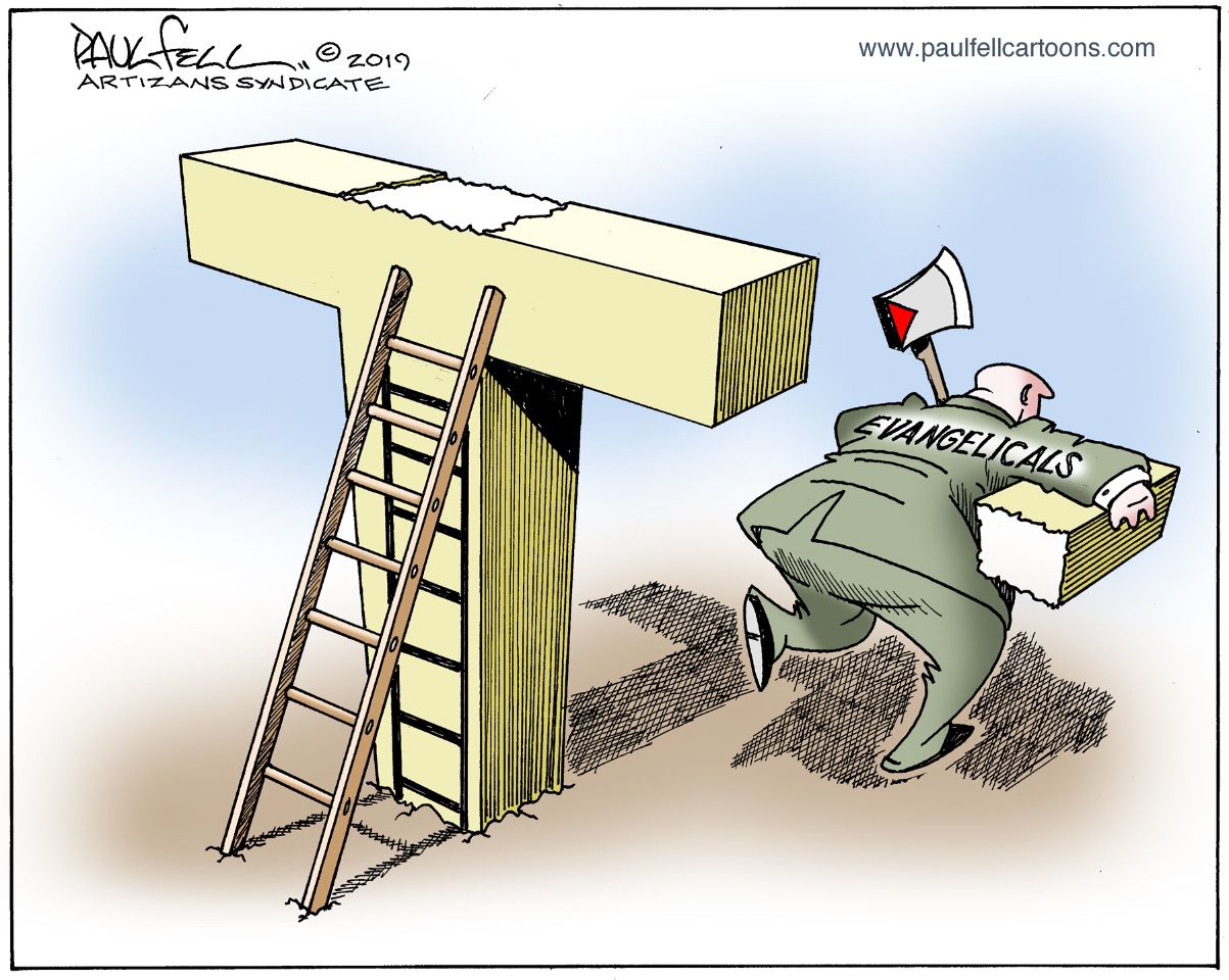 Paul Fell Cartoons | ArtizansToons2019