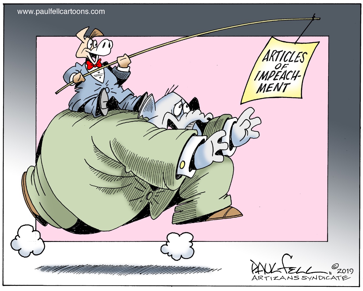 Paul Fell Cartoons | ArtizansToons2019