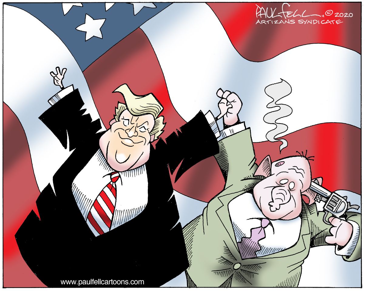 Paul Fell Cartoons | ArtizansToons2020