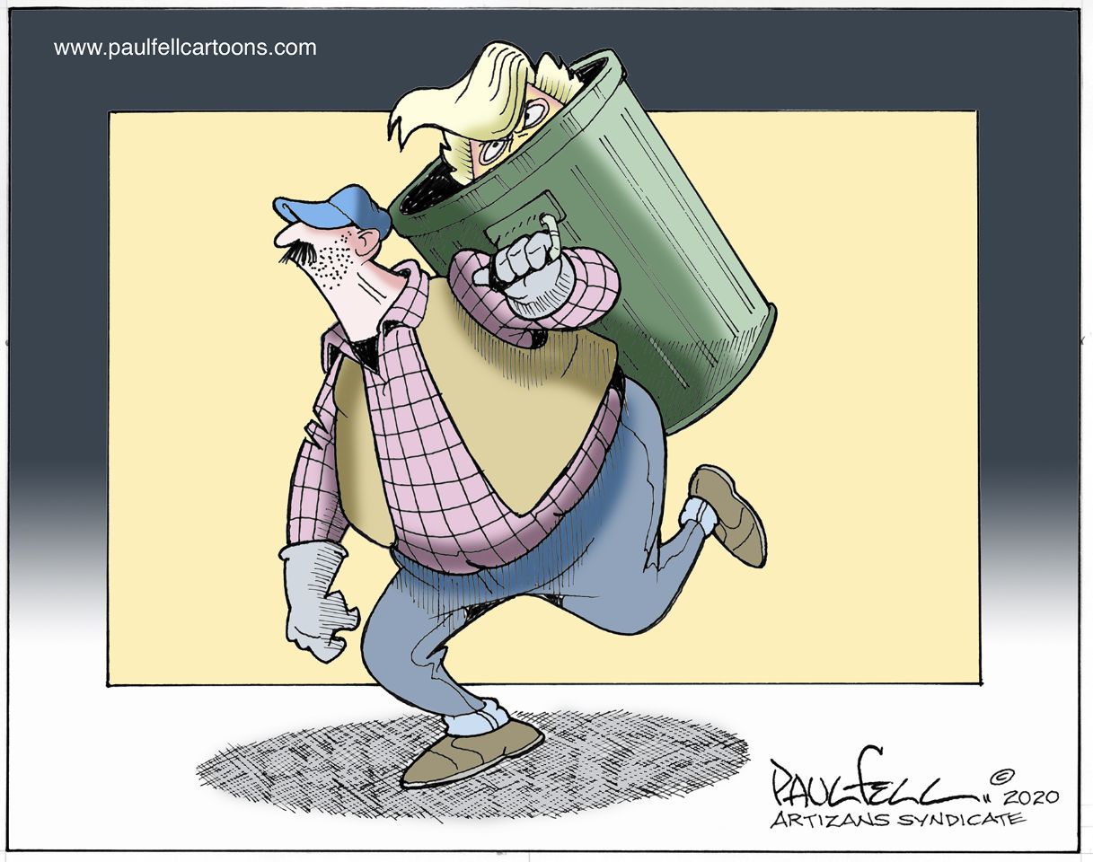 Paul Fell Cartoons | ArtizansToons2020