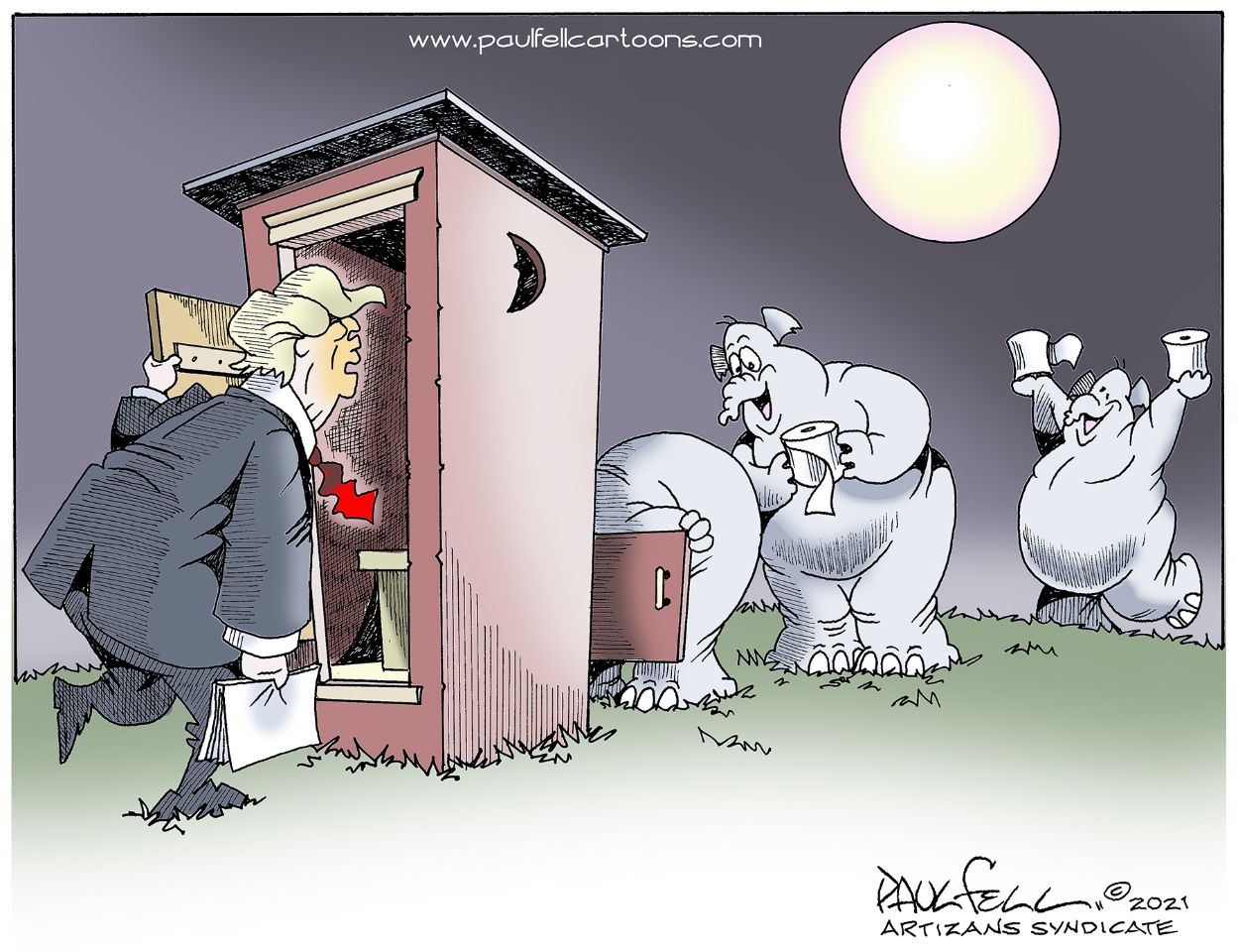 Paul Fell Cartoons | ArtizansToons2021