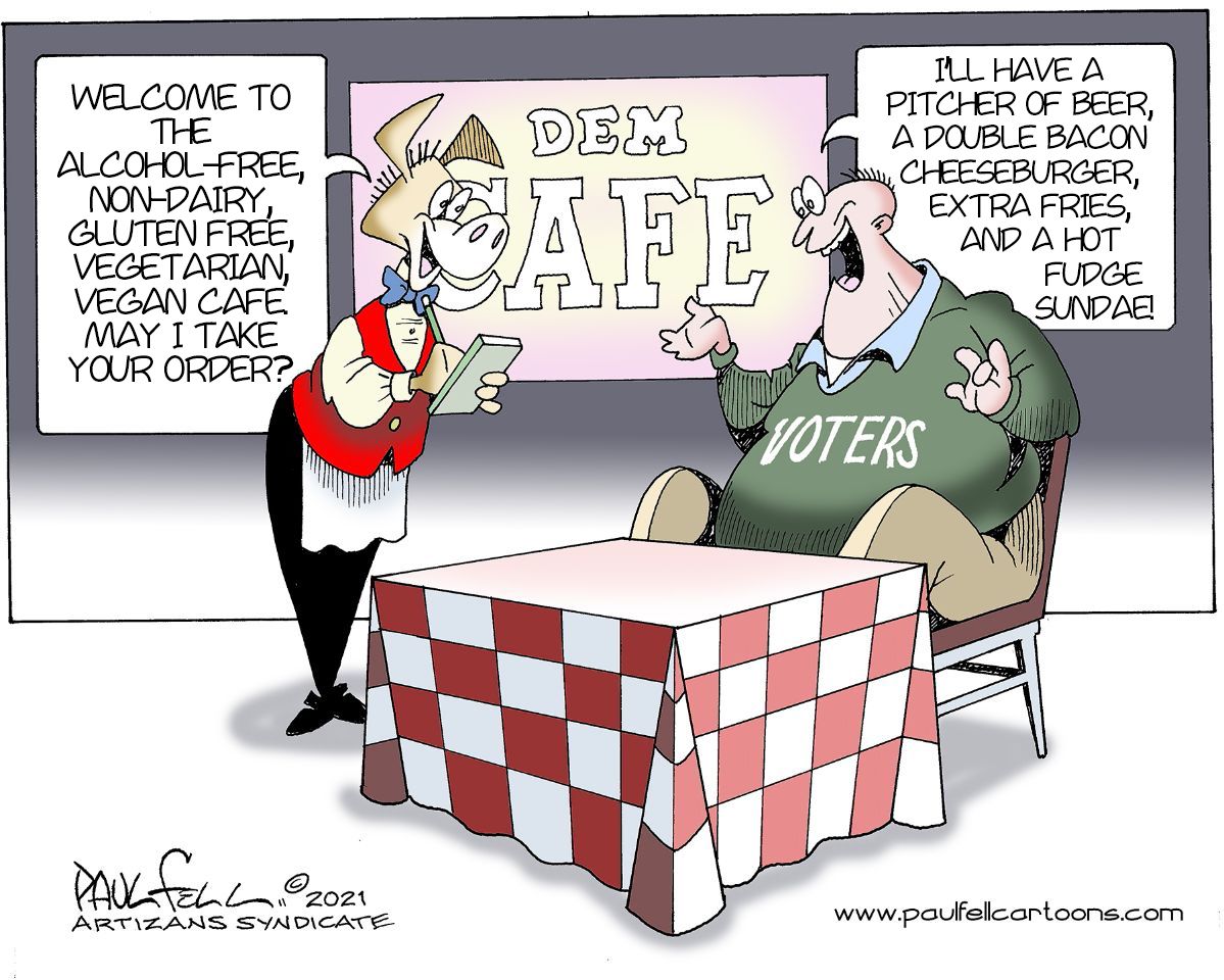 Paul Fell Cartoons | ArtizansToons2021