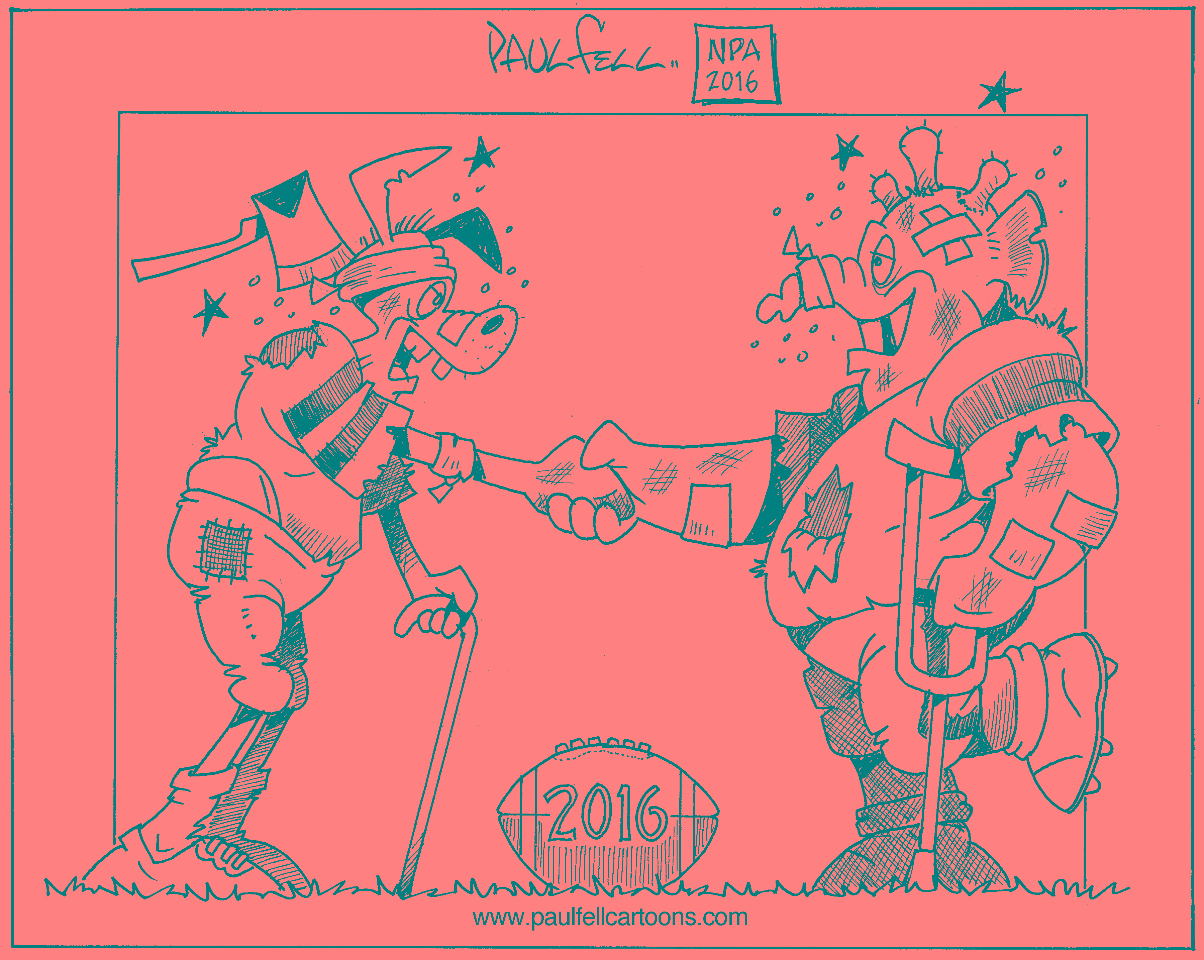 Paul Fell Cartoons | CapNewsToons2016