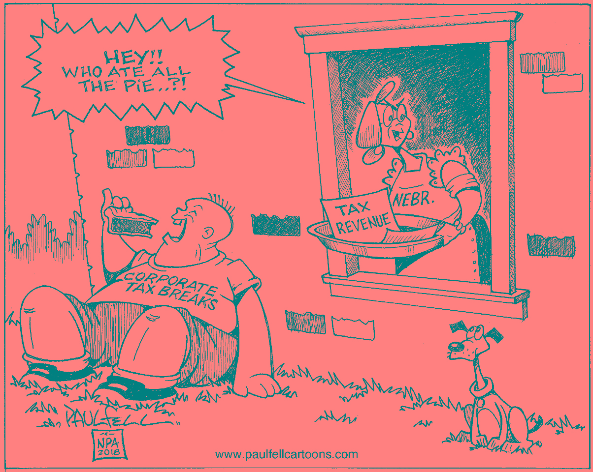 Paul Fell Cartoons | CapNewsToons2018